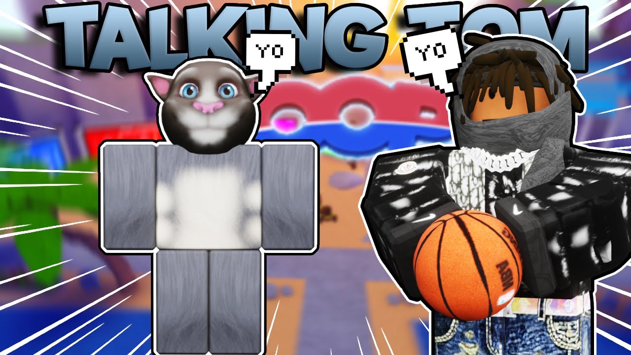 TALKING TOM IS COMP IN ROBLOX HOOPZ!!... (Roblox Hoopz) | - YouTube