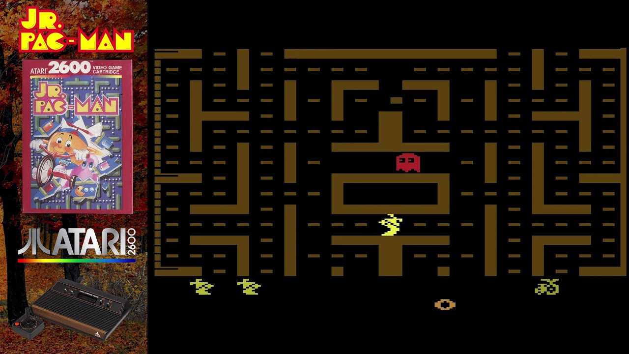 Jr. Pac-Man (Atari 2600) - YouTube