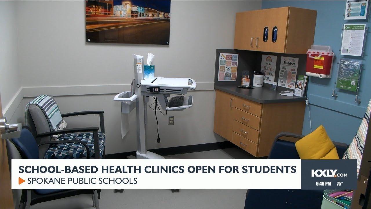School-based health clinics open for students - YouTube