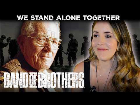 We Stand Alone Together: The Men of Easy Company  - Band of Brothers - REACTION