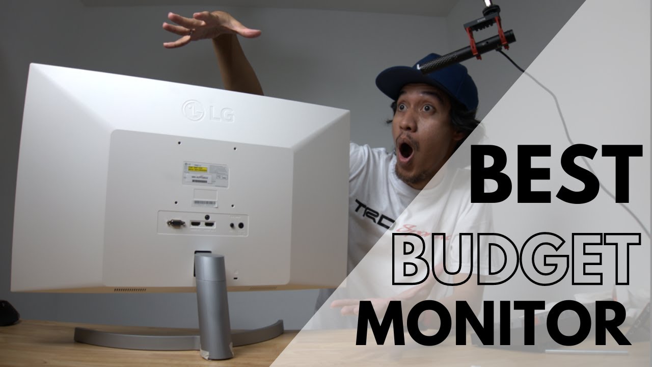 Best BUDGET MONITOR you can buy in LAZADA LG 27MN60T IPS MONITOR - YouTube