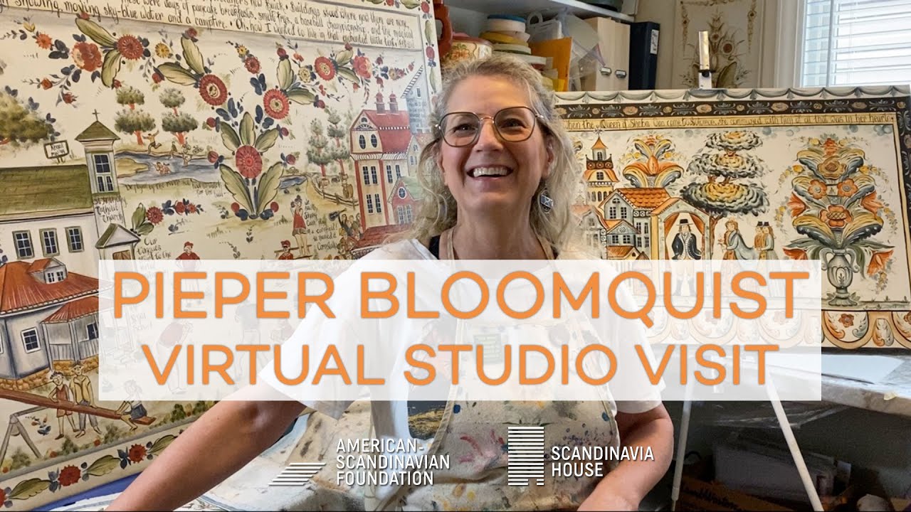 Virtual Studio Visit with Pieper Bloomquist - YouTube