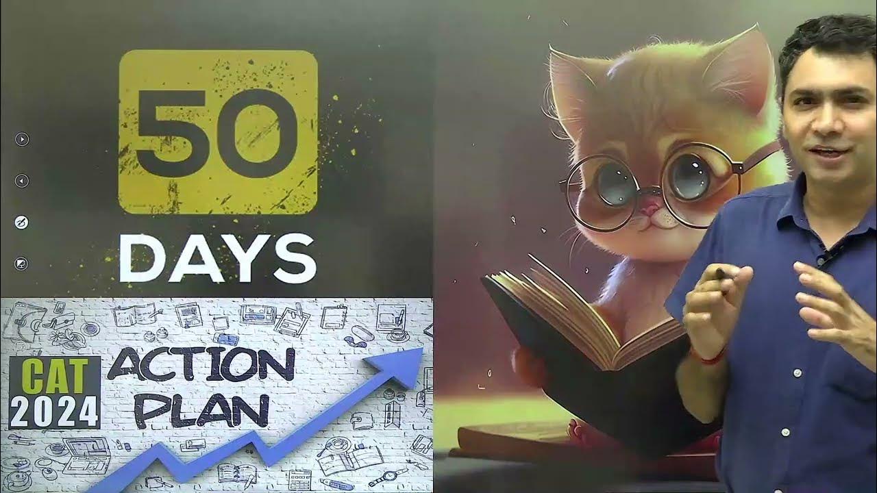 🚀 CAT24 Marathon with SoGo 50 Days of LIVE Sessions by Sony Goyal Sir, IIMA Alumnus & 15x 99 ...