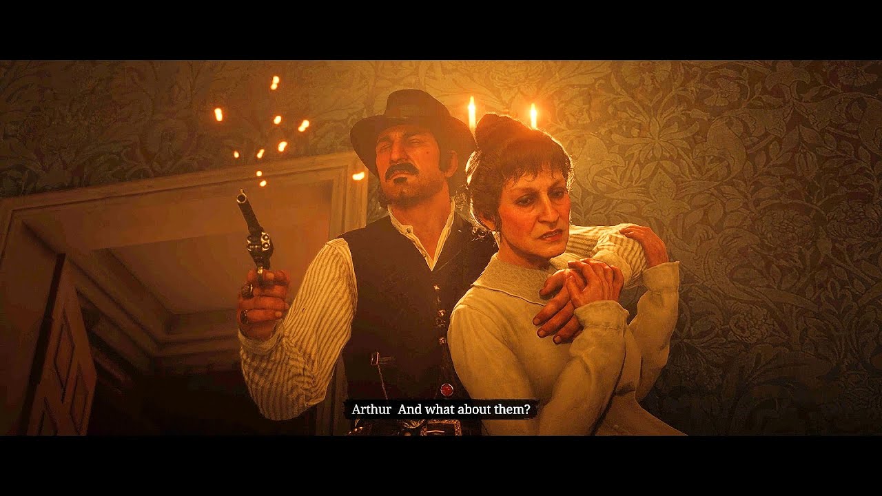 Rdr2 - Icy cold moment of Dutch - YouTube