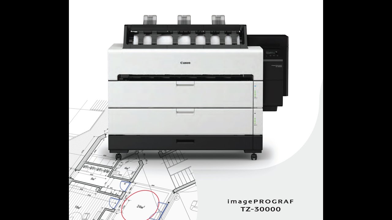 CANON Introduces imagePROGRAF TZ Series TZ-30000. Check out all the new ...