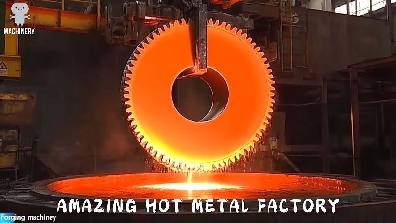 Revolutionizing Metalwork | Hot Forging Process and Technology at the ...