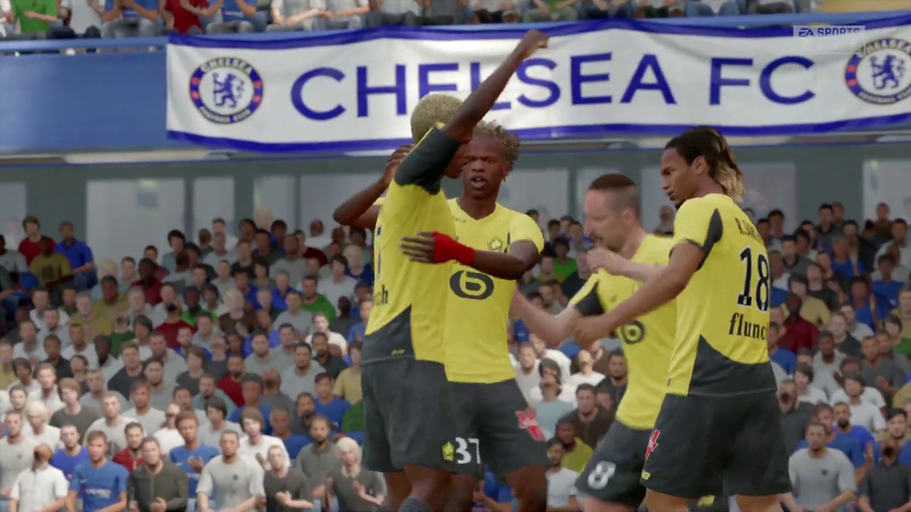 (K) Chelsea v LOSC Lille (W) - Part Two, ET - YouTube