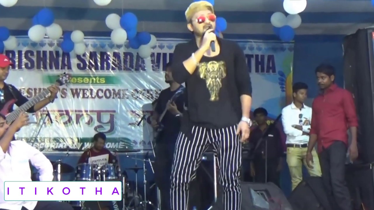 Non Stop Bollywood Mashup || Kamarpukur College || Samayan Sarkar Live ...
