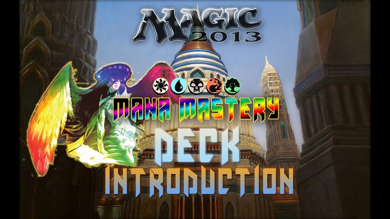 Magic 2013 - Deck introduction - Mana Mastery (Alara) - YouTube