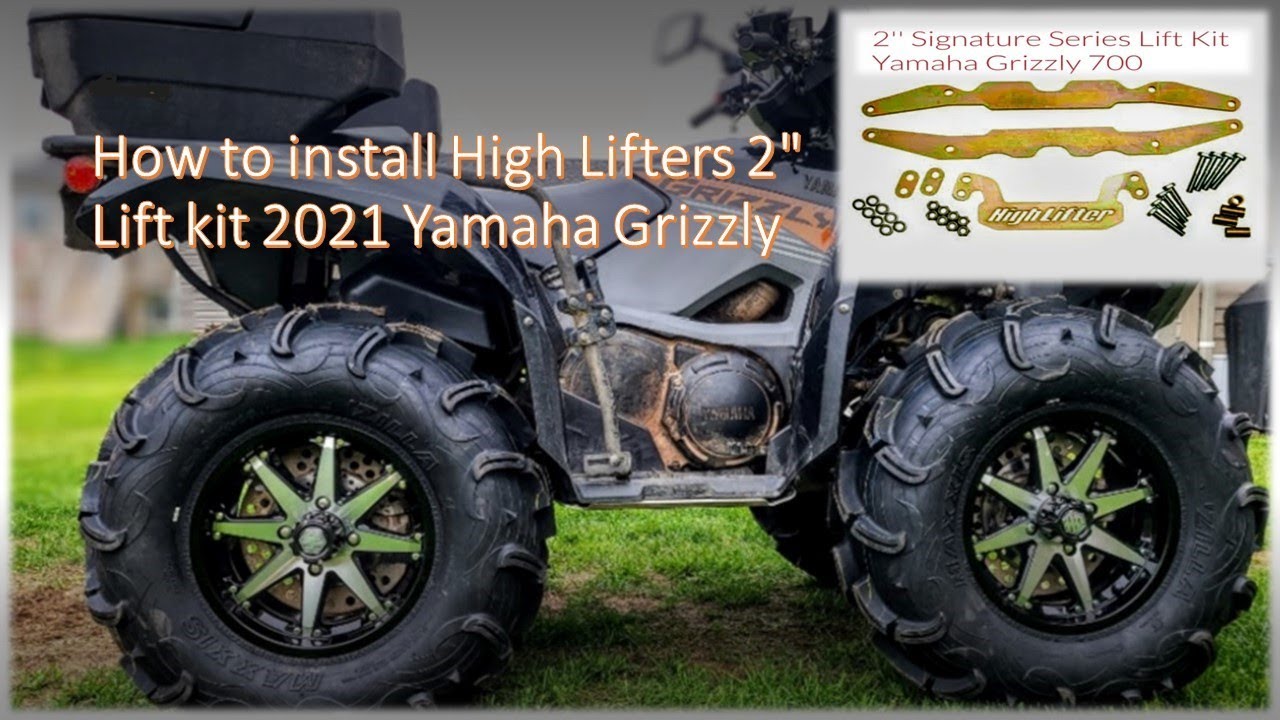 Highlifter 2 inch lift - YouTube