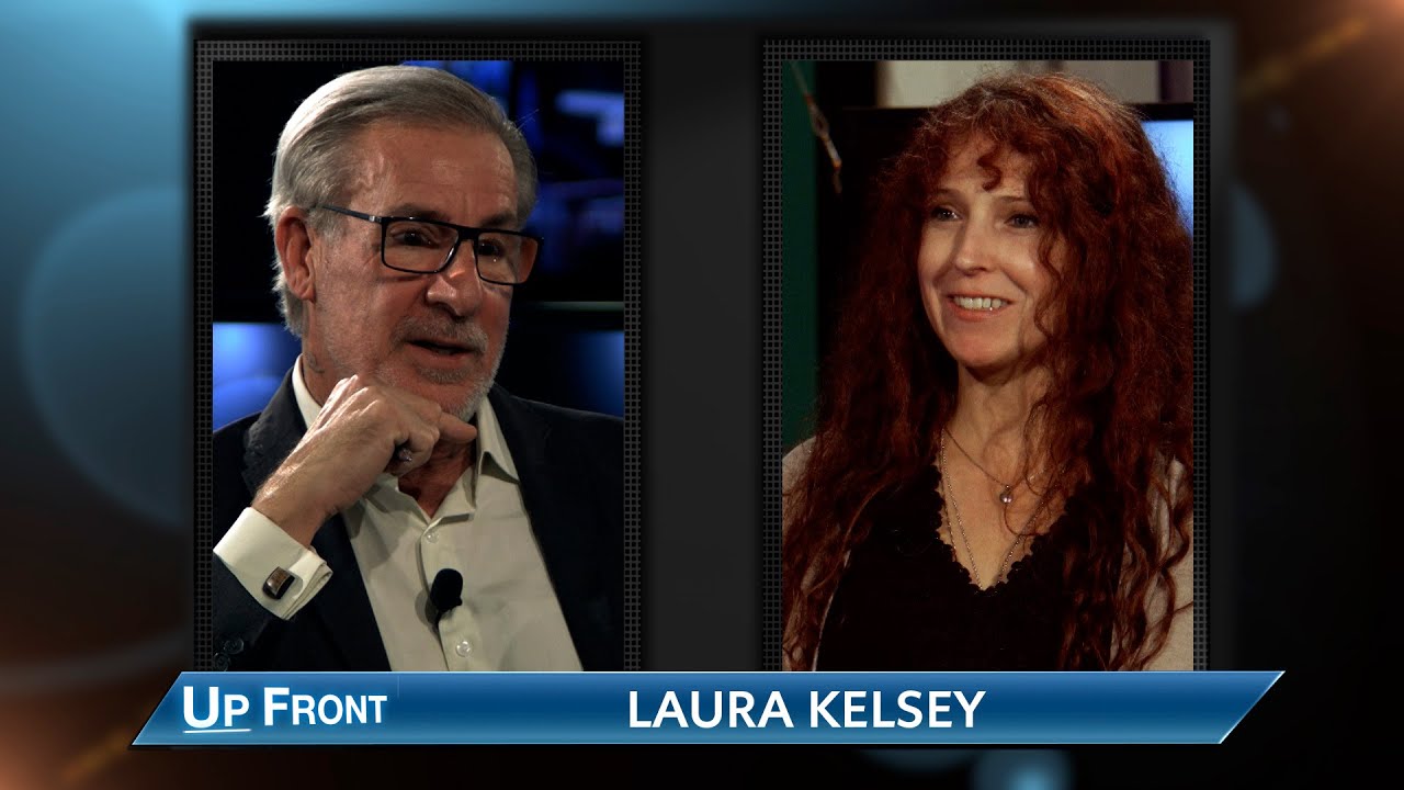 Up Front with guest Laura Kelsey - November 2024 - YouTube