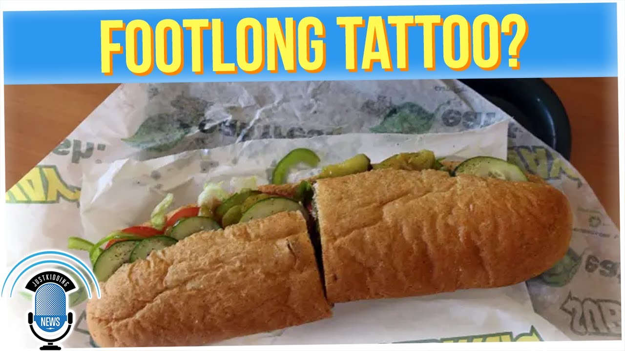 Subway is Awarding Free Sandwiches FOR LIFE If You'll Get a Tattoo ...