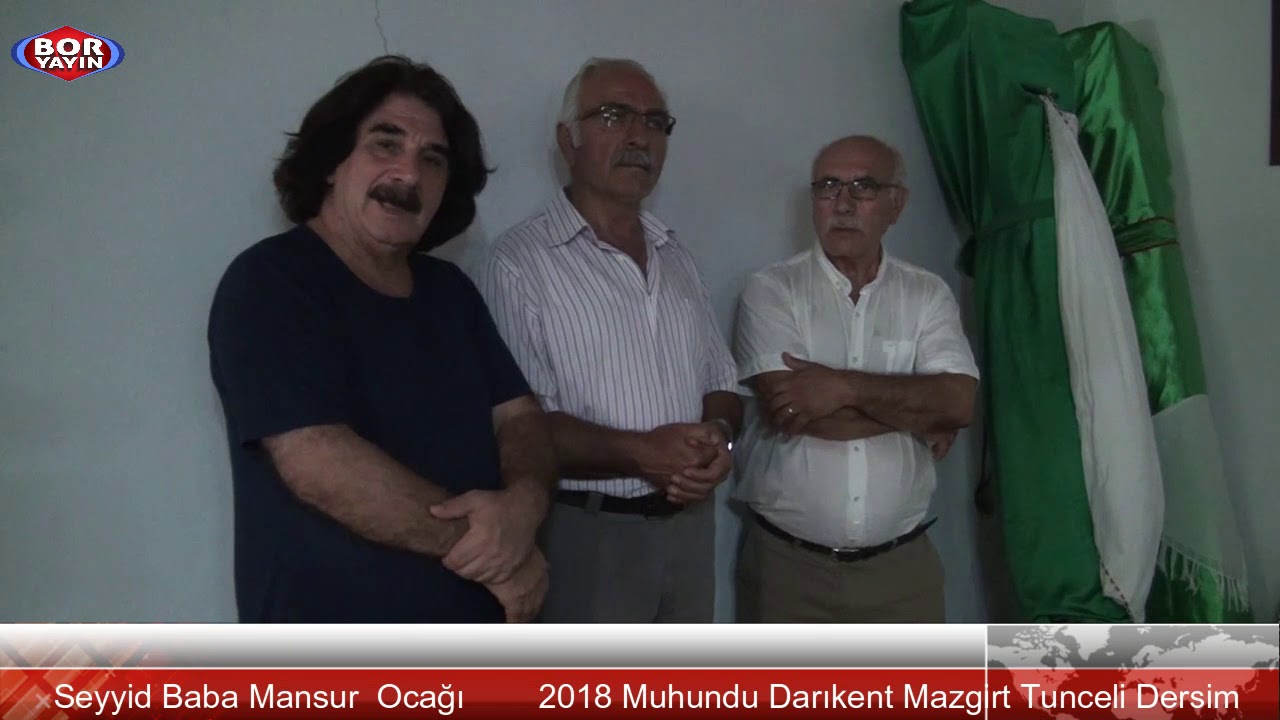 BORYAYIN-SEYYİD BABA MANSUR OCAĞI-ALİ ABA CEMEVİ-SÜLEYMAN DOĞAN-MUHUNDU ...