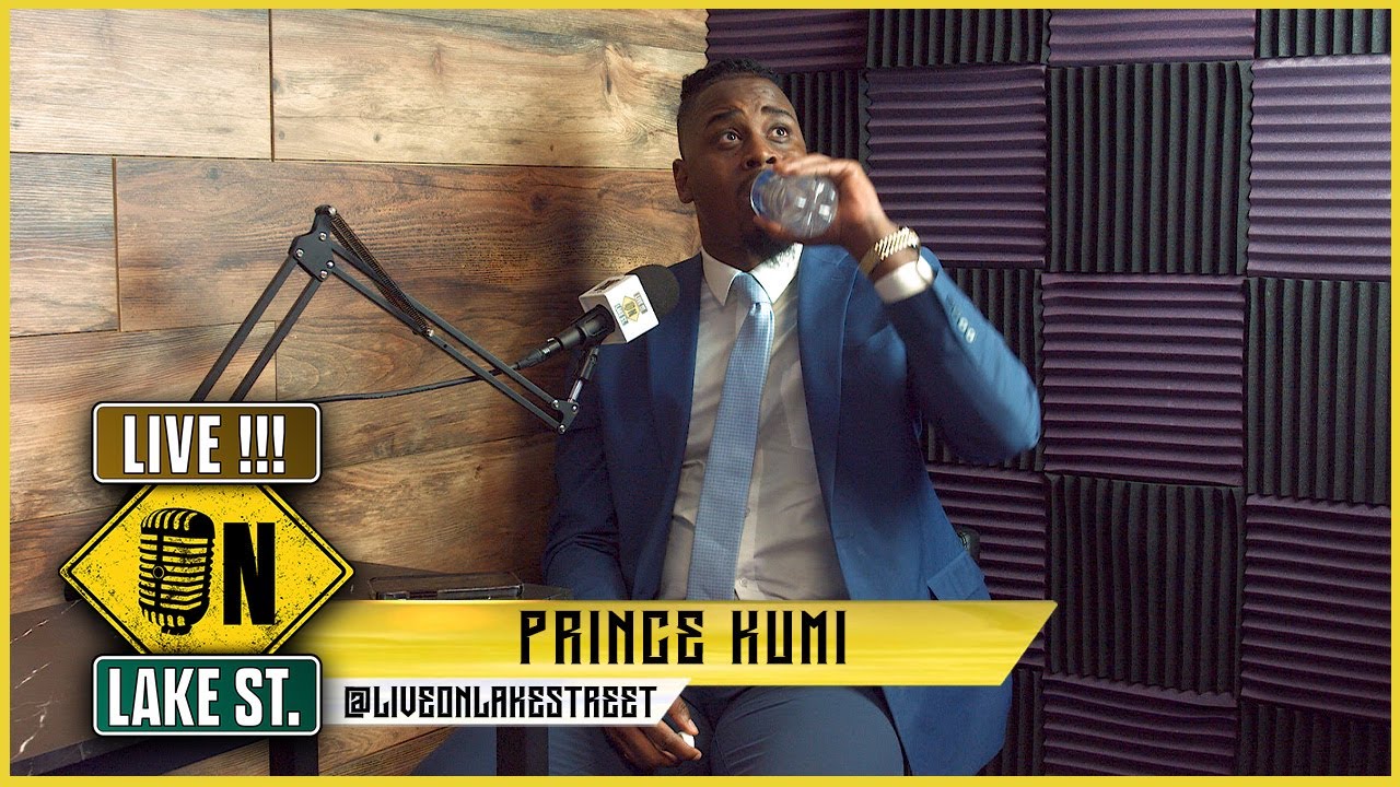 PRINCE KUMI - SPEAKS - ISSUES WITH JAKE FAIRCLOTH, LIVE ON LAKE, SOUTH ...