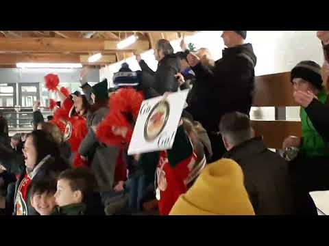 Hockey players about sports team fun at Tomken Twin Arena - YouTube
