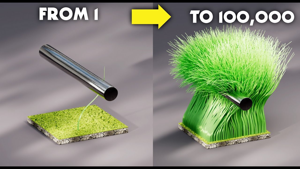 The Most Mesmerizing Cinema 4D 3D Physics Simulation [Compilation ...