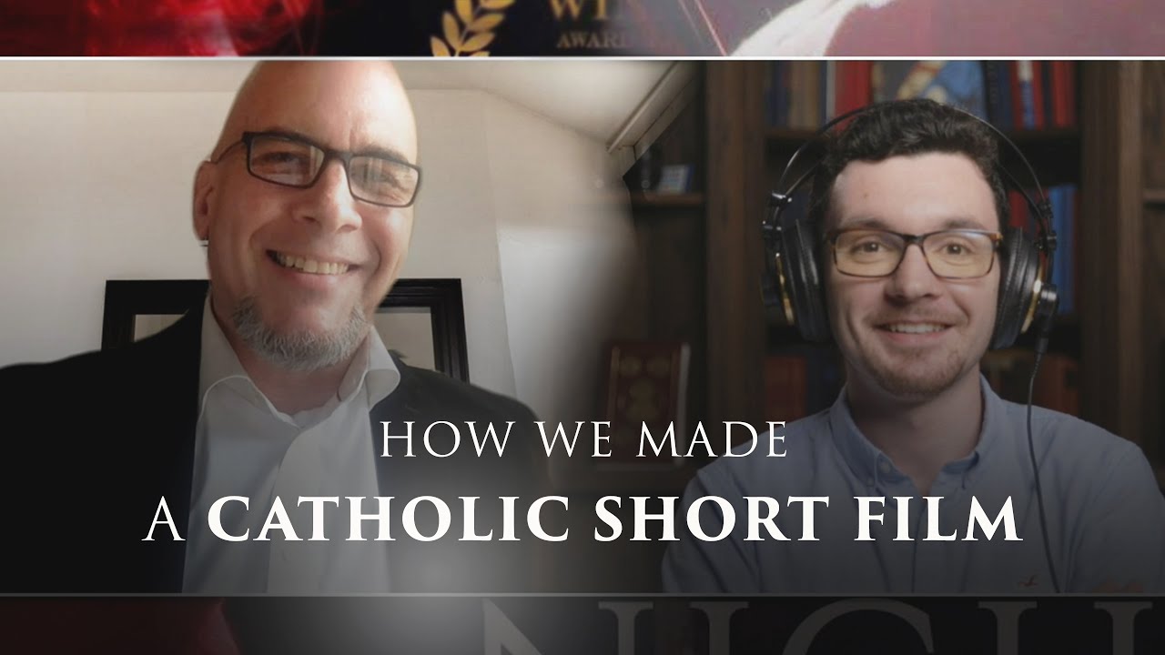 A Behind the Scenes Look at "This Is The Night" | Catholic Short Film ...