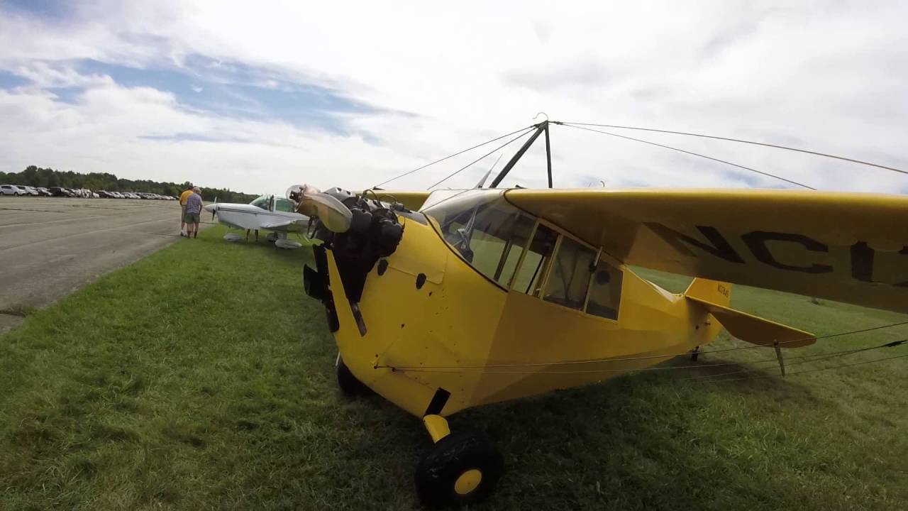 Would You Fly In It ? Very Unusual Vintage Aeronca C3 Master Tail Wheel ...