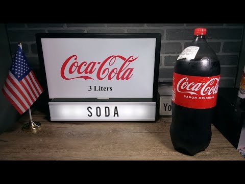 3 Liter Coca Cola - YouTube