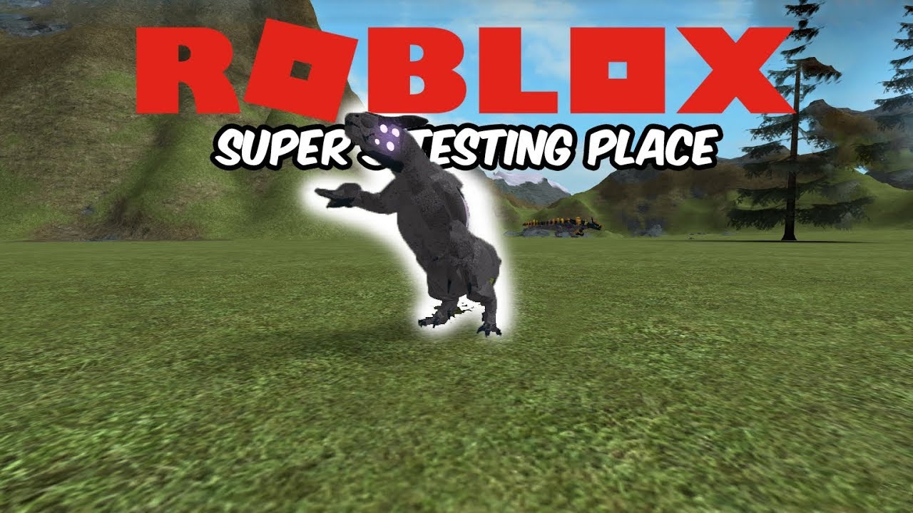 (Roblox Super's Testing Place) New Baby Megavore! Quick Look! - YouTube