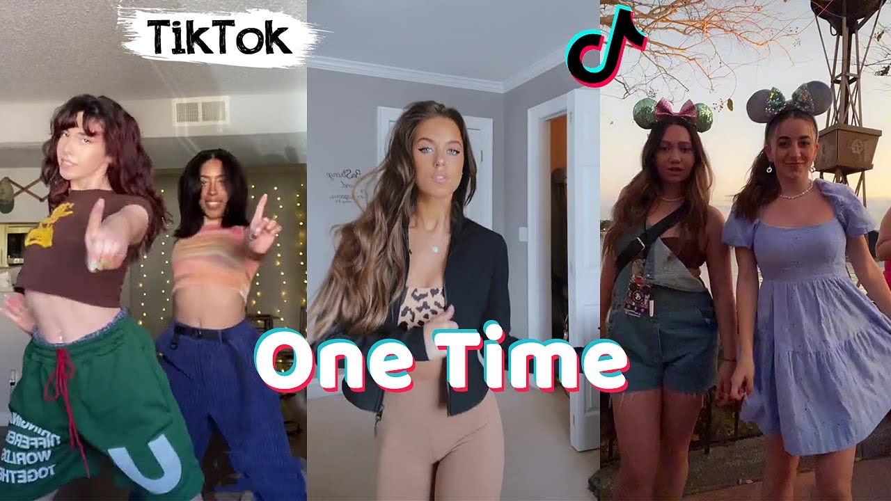 One Time Dance Challenge TikTok Compilation #TikTokCool #DanceTrends ...