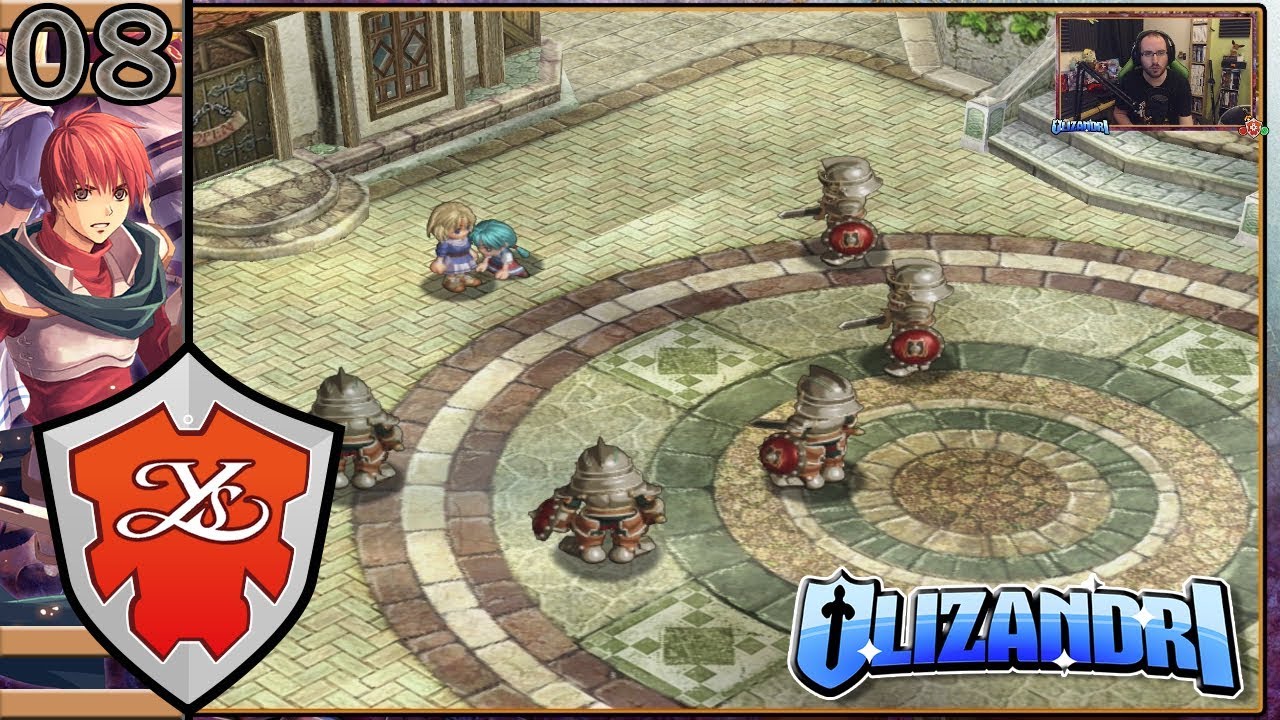 Ys: The Oath In Felghana - Redmont Attacked! Valestein Castle & Death ...