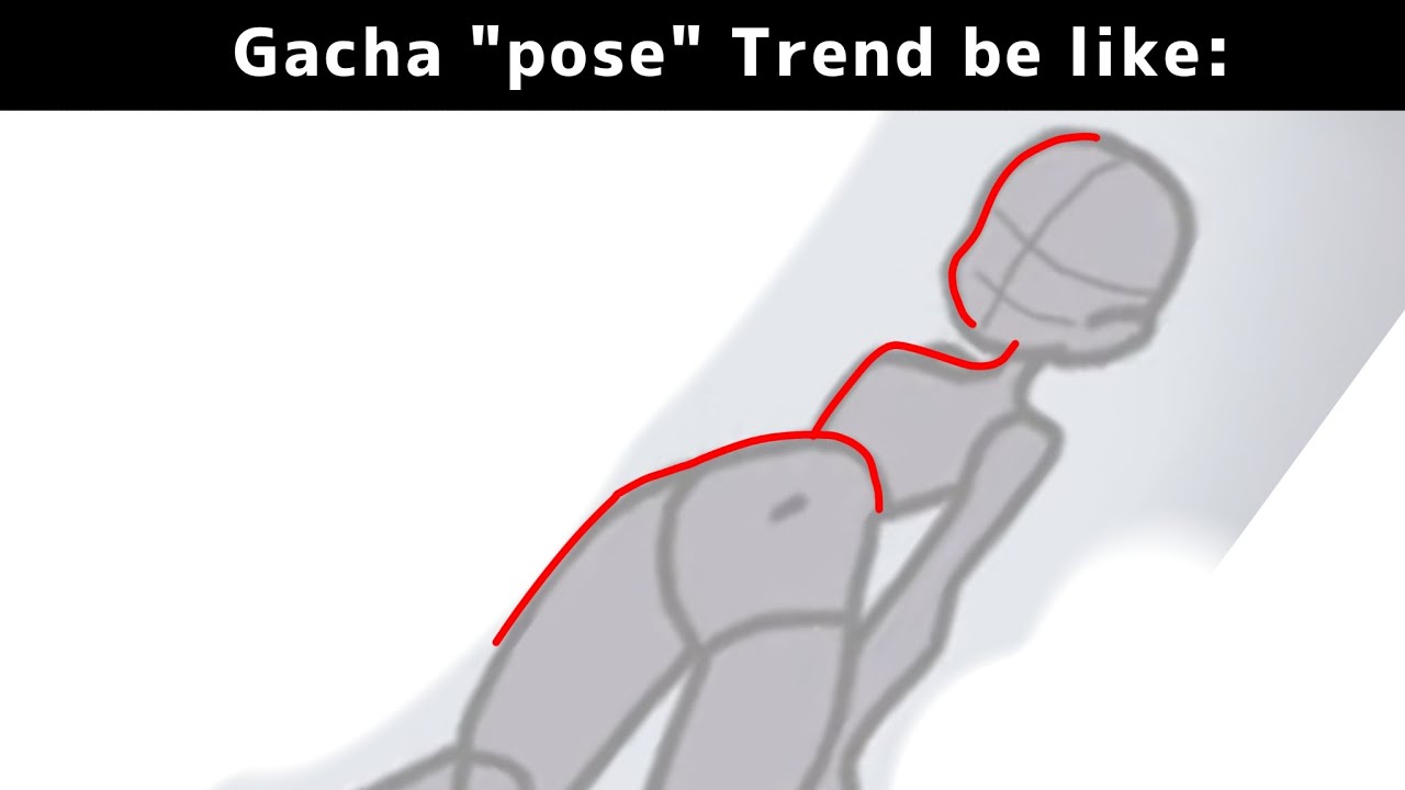 Gacha Pose Trend Be Like π€ Youtube
