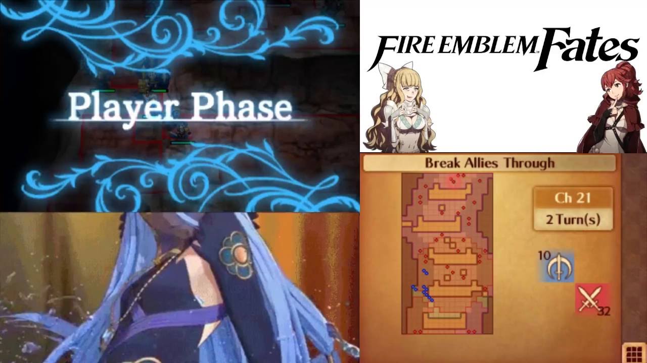 Fire Emblem Fates - Conquest |Chapter 21| [Hard Difficult Classic ...