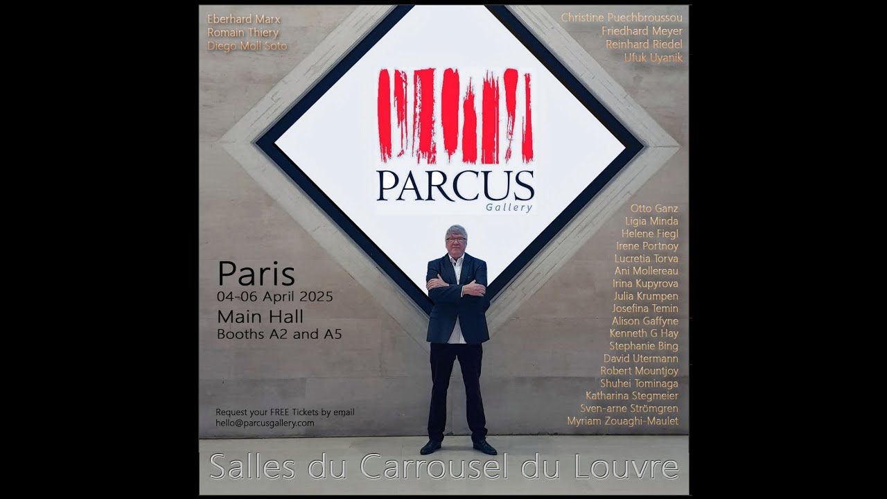 Paris April 2025 Parcus Gallery Exhibition - YouTube