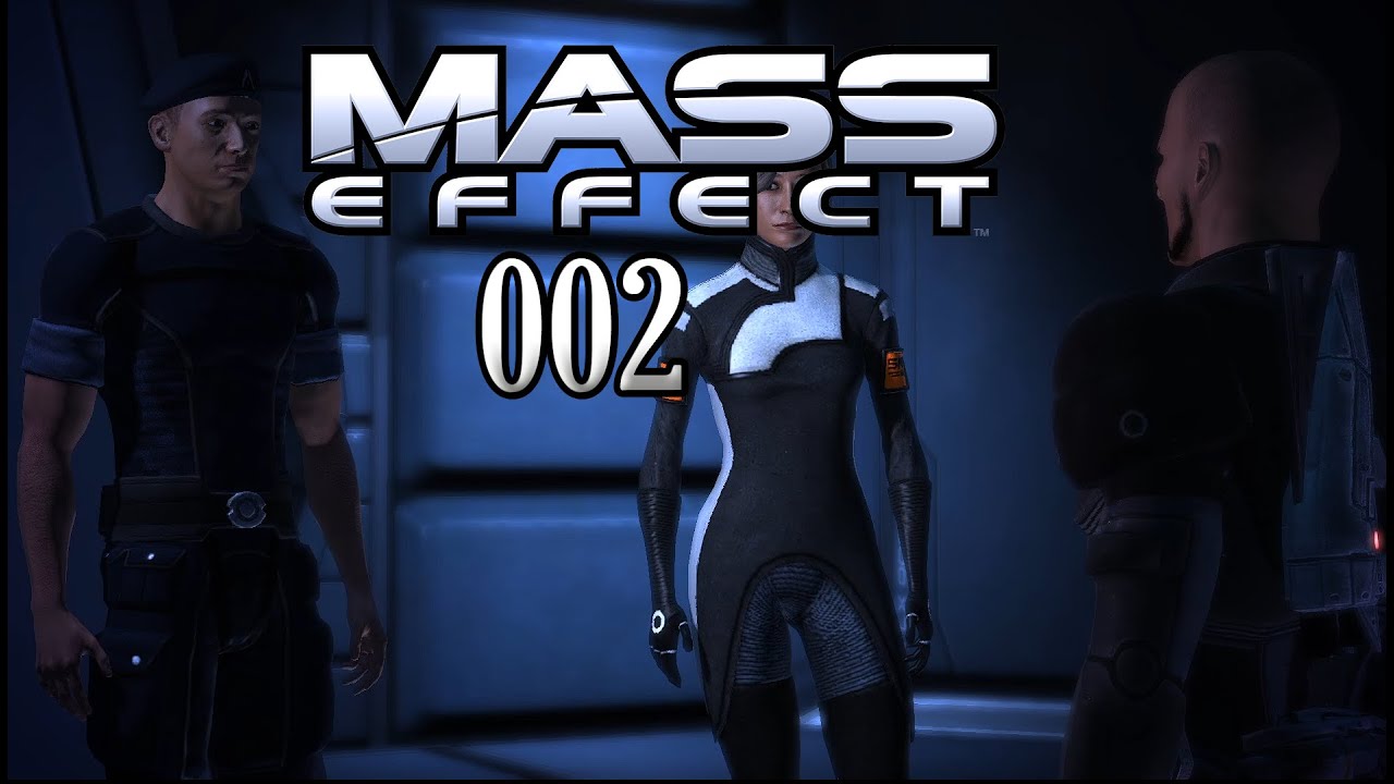 Jenkins 👽 Mass Effect 002 ★ Let's Play Mass Effect - YouTube