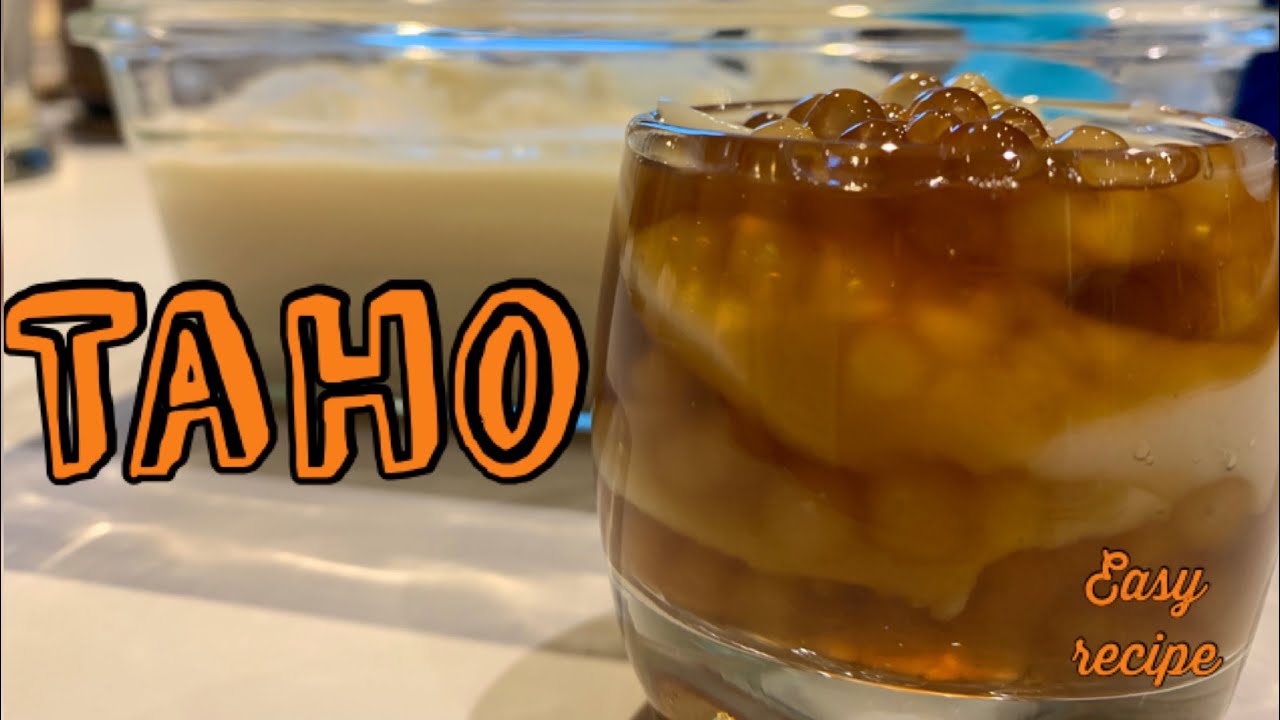 How to make Taho - YouTube