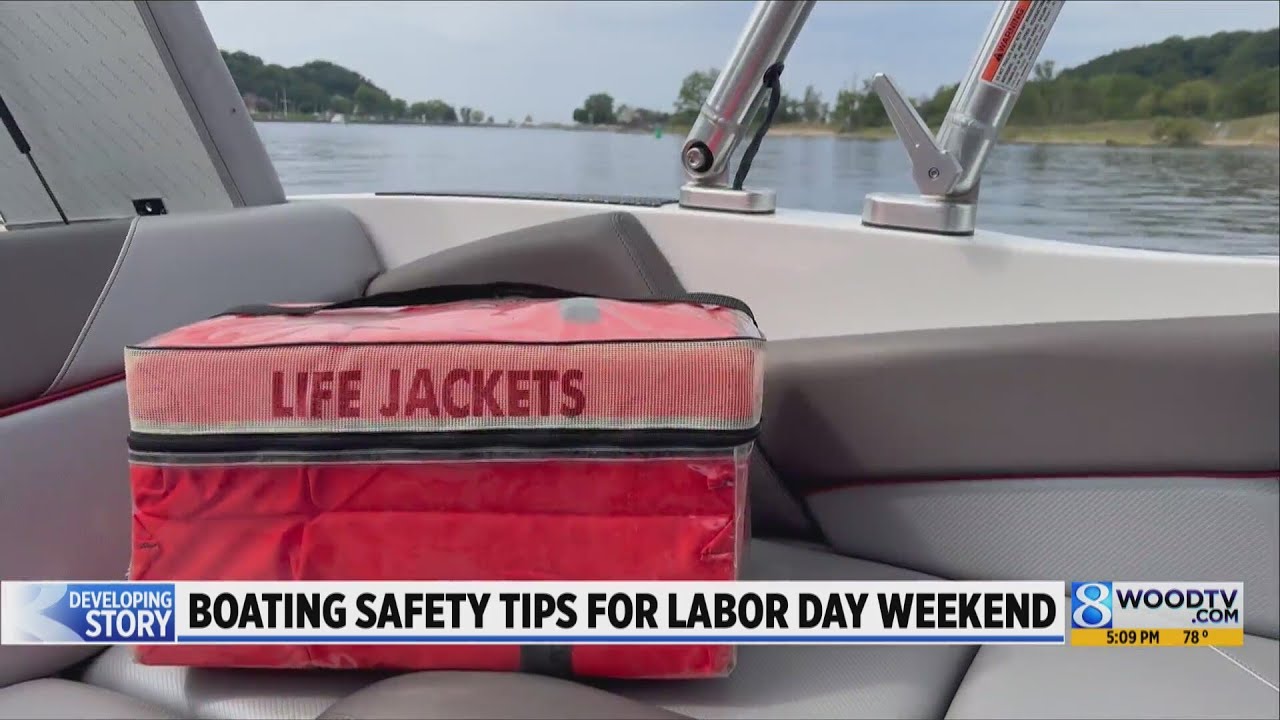 Boating safety tips for Labor Day weekend - YouTube