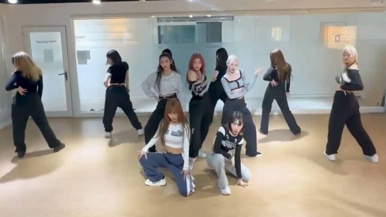 X:IN-KEEPING THE FIRE(dance practice mirrored) - YouTube