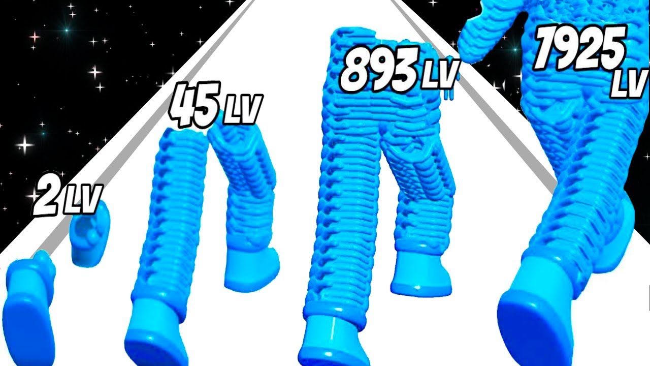 Human Giant 3D - Level Up Max Level Gameplay - YouTube