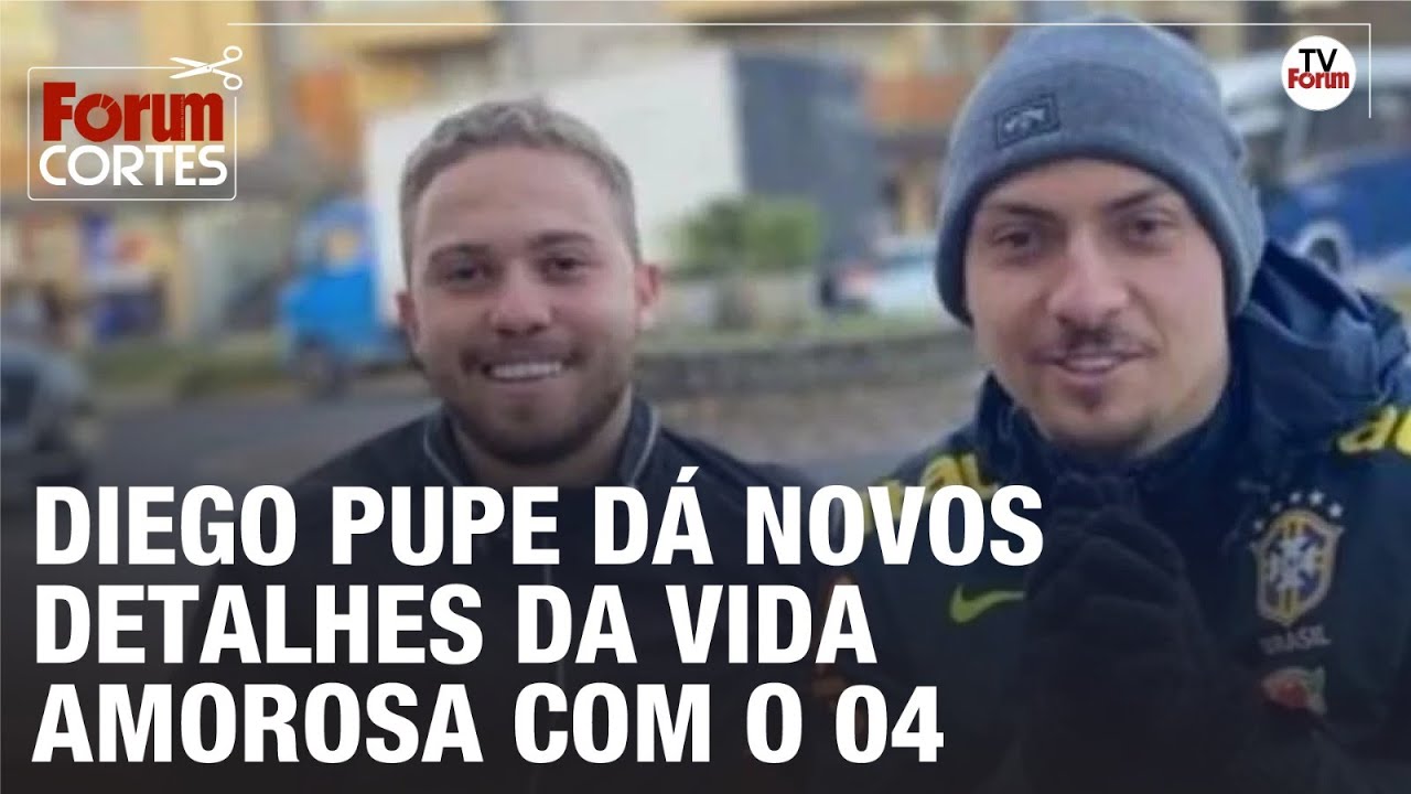 Diego Pupe diz que teve namoro com Renan Bolsonaro e conta detalhes: O ...