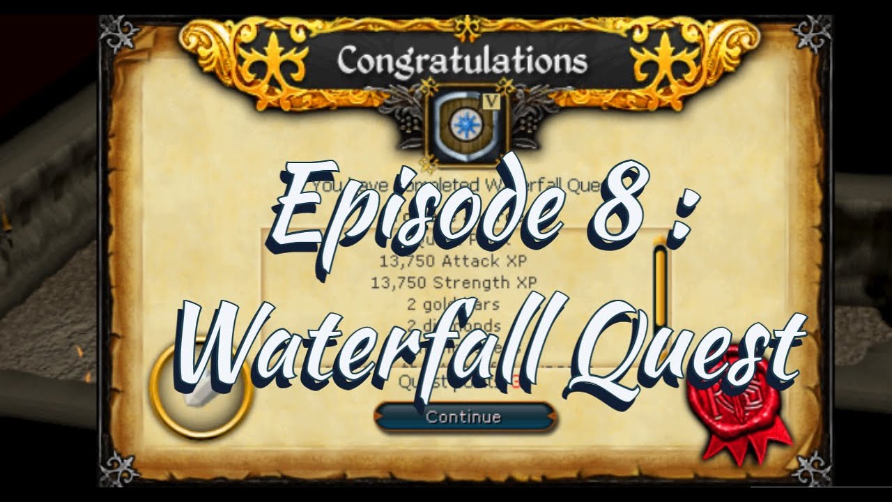 Revisiting A Legend - Episode 8: Waterfall Quest - YouTube