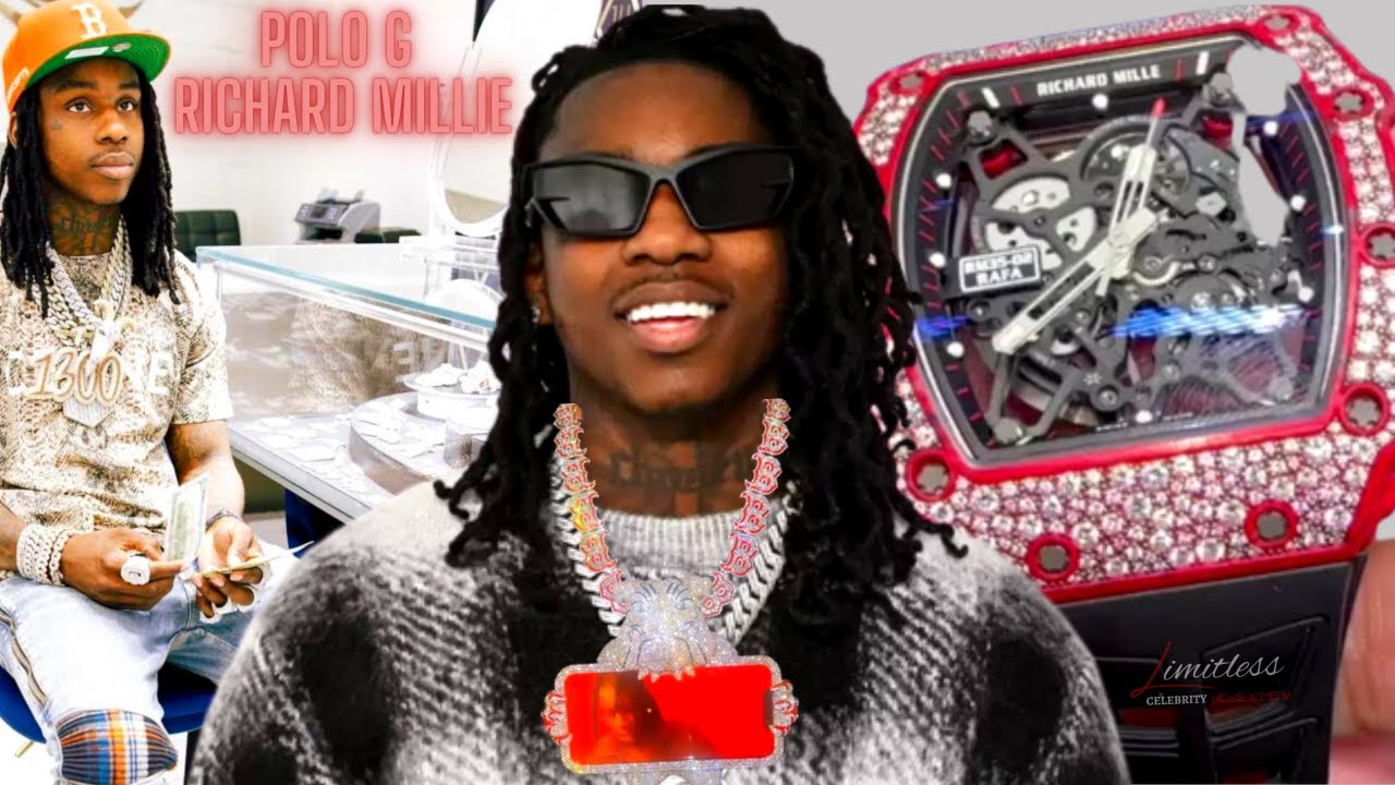 POLO G DROPS A Bag OVER $450,000 DOLLARS CASH On CUSTOM RICHARD MILLIE ...