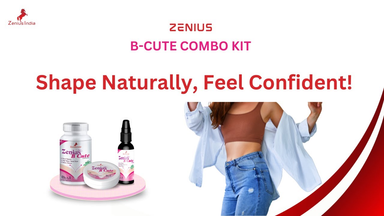 Transform Your Curves Naturally with Zenius B Cute Breast Reduction Kit ...