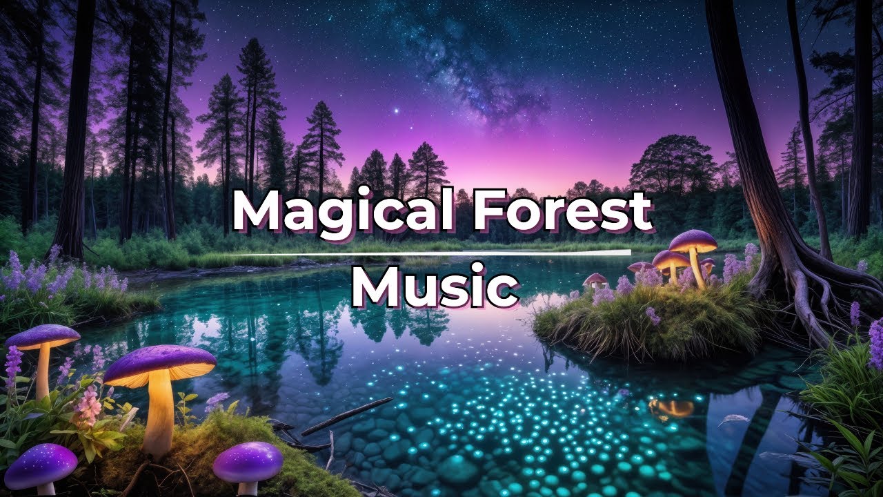 Magical Forest Music | Celtic Fantasy Journey (Instrumental) - YouTube
