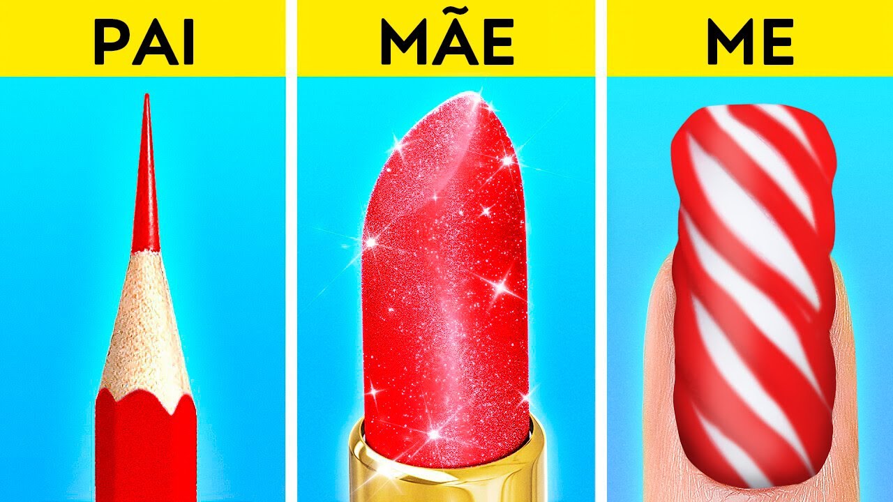 Truques de arte legais e truques de desenho ||Técnicas de pintura Por ...