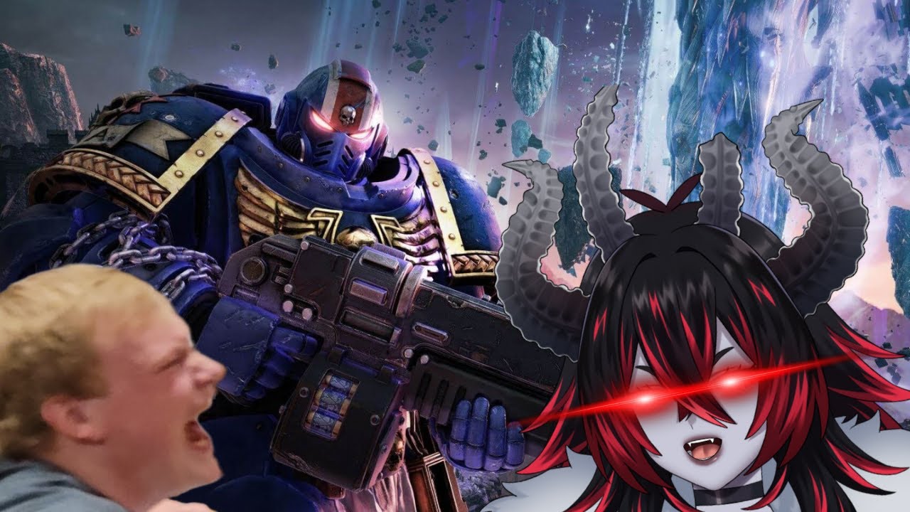 Space Marine 2 n' Chill SURPRISE COLLAB - YouTube