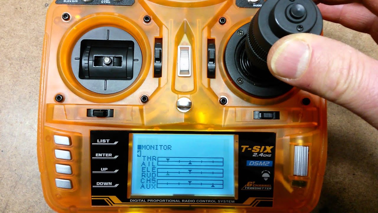 Single stick radio - YouTube