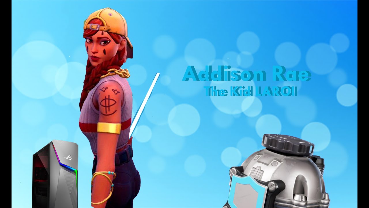Addison Rae | (Fortnite Montage) - YouTube