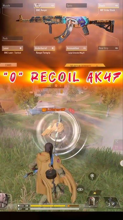 OG's Using AK47 Gunsmith in CODM BR 🔥💯 Codmobile | CODM Pro Setting #shorts #codmbr #codm #cod # ...