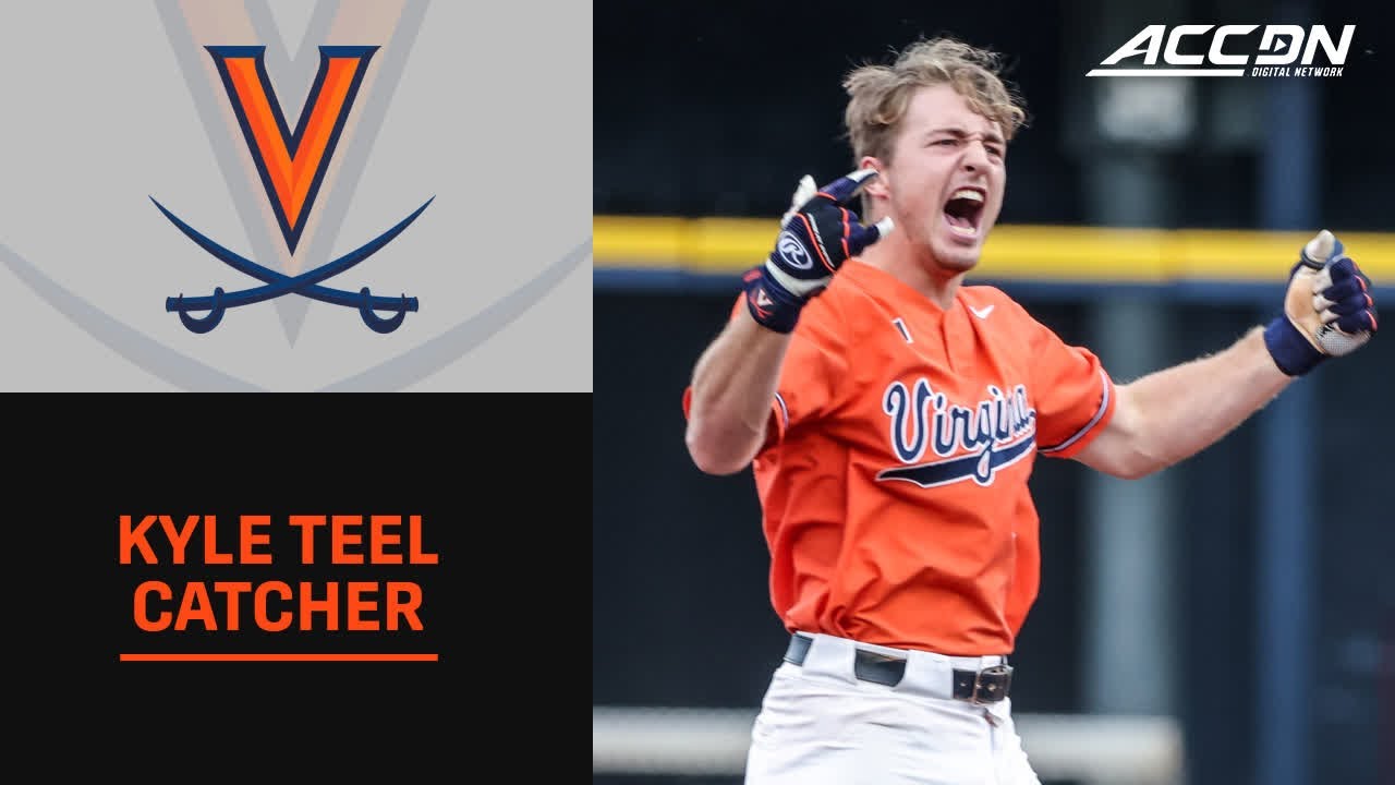 Virginia Catcher Kyle Teel | 2023 MLB Draft - YouTube