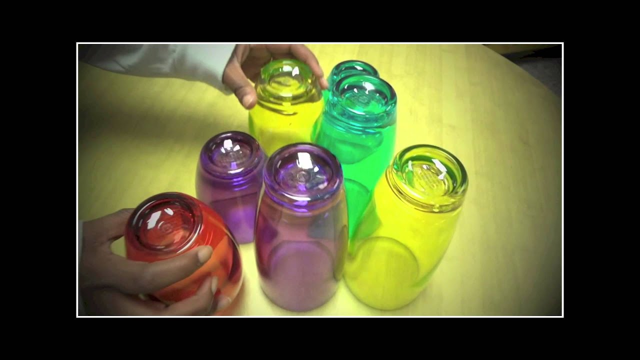 Physics Project: Inertia Experiment with Cups and a Table Cloth - YouTube