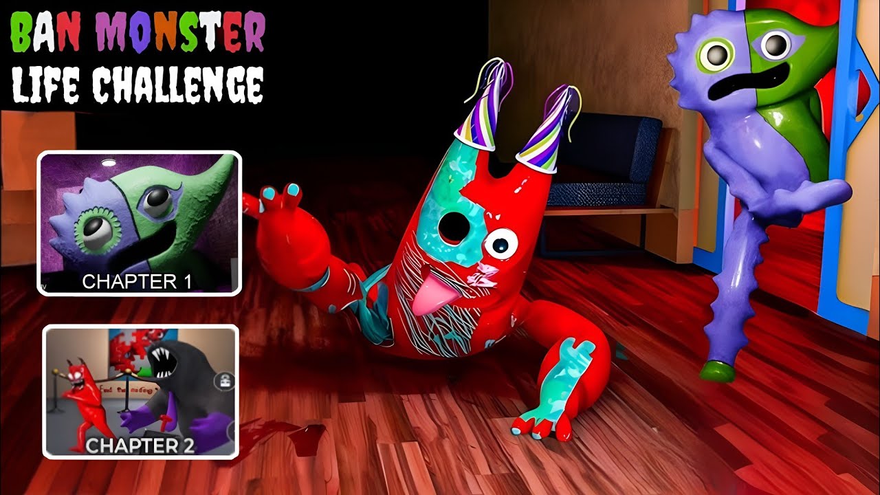 Red Ban Monster Survival (Chapter 1, 2) Chase Banban Monster - New ...