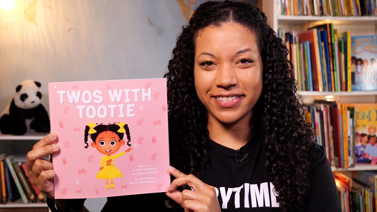📚 Storytime Channel for Kids | Twos with Tootie | Read Aloud - YouTube