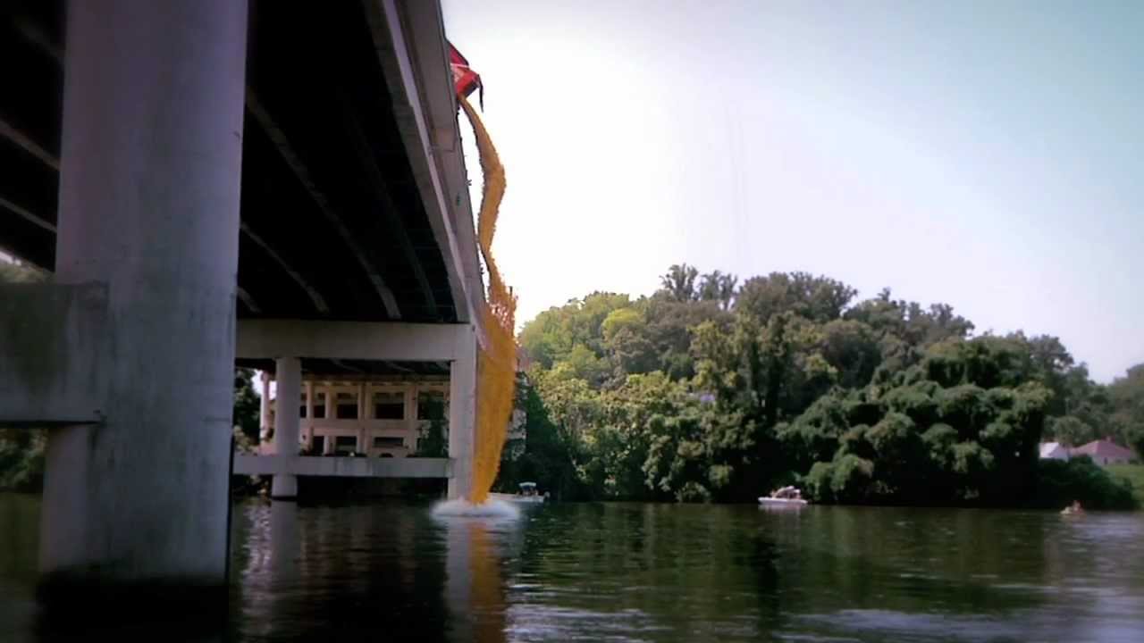 2011 Rubber Duck Race + 40,000 Duck Drop! - YouTube