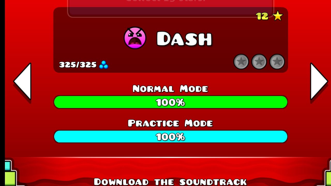 Geometry Dash 2.2! New level “Dash” Showcase! - YouTube